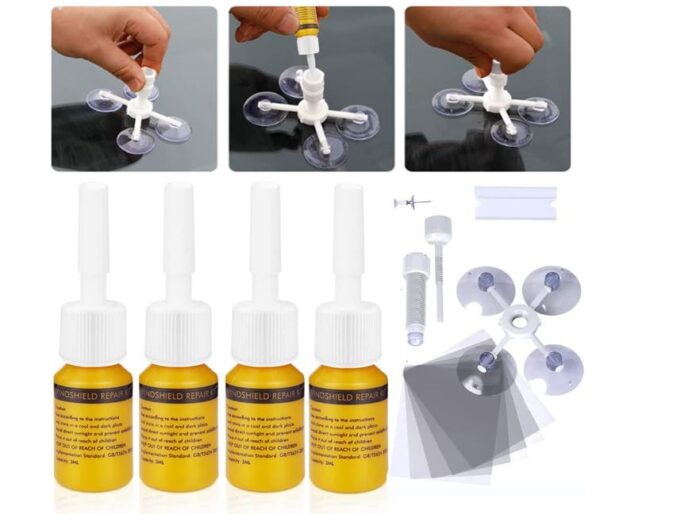 How To Repair Scratches On Your Car's Windshield? - Otonel