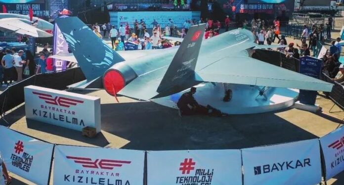 Turkey's New Supersonic Unmanned Jet: Bayraktar Kizilelma - Otonel